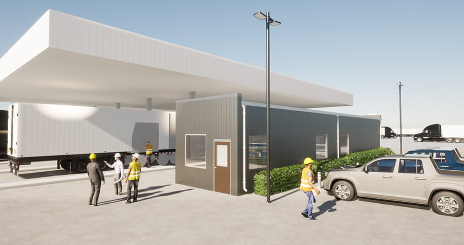 GPA Steamship Terminal, Port Wentworth, GA - Hussey Gay Bell