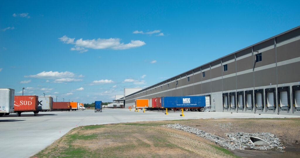 A&R Logistics Warehouse, Rincon, GA - Hussey Gay Bell