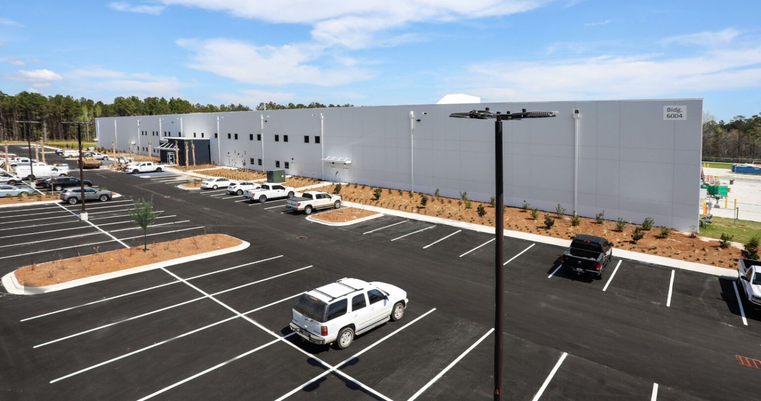 Gulfstream Wing Assembly Building, Savannah, GA - Hussey Gay Bell