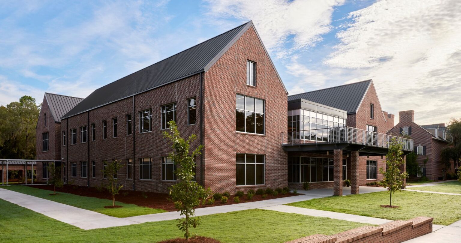Mingledorff Hall, Upper School STEM Center - Hussey Gay Bell