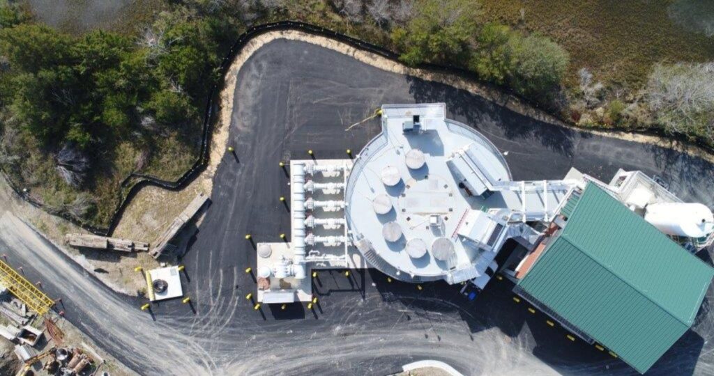 Phase V West Ashley Sewer Tunnel & Influent Pump Station - Hussey Gay Bell