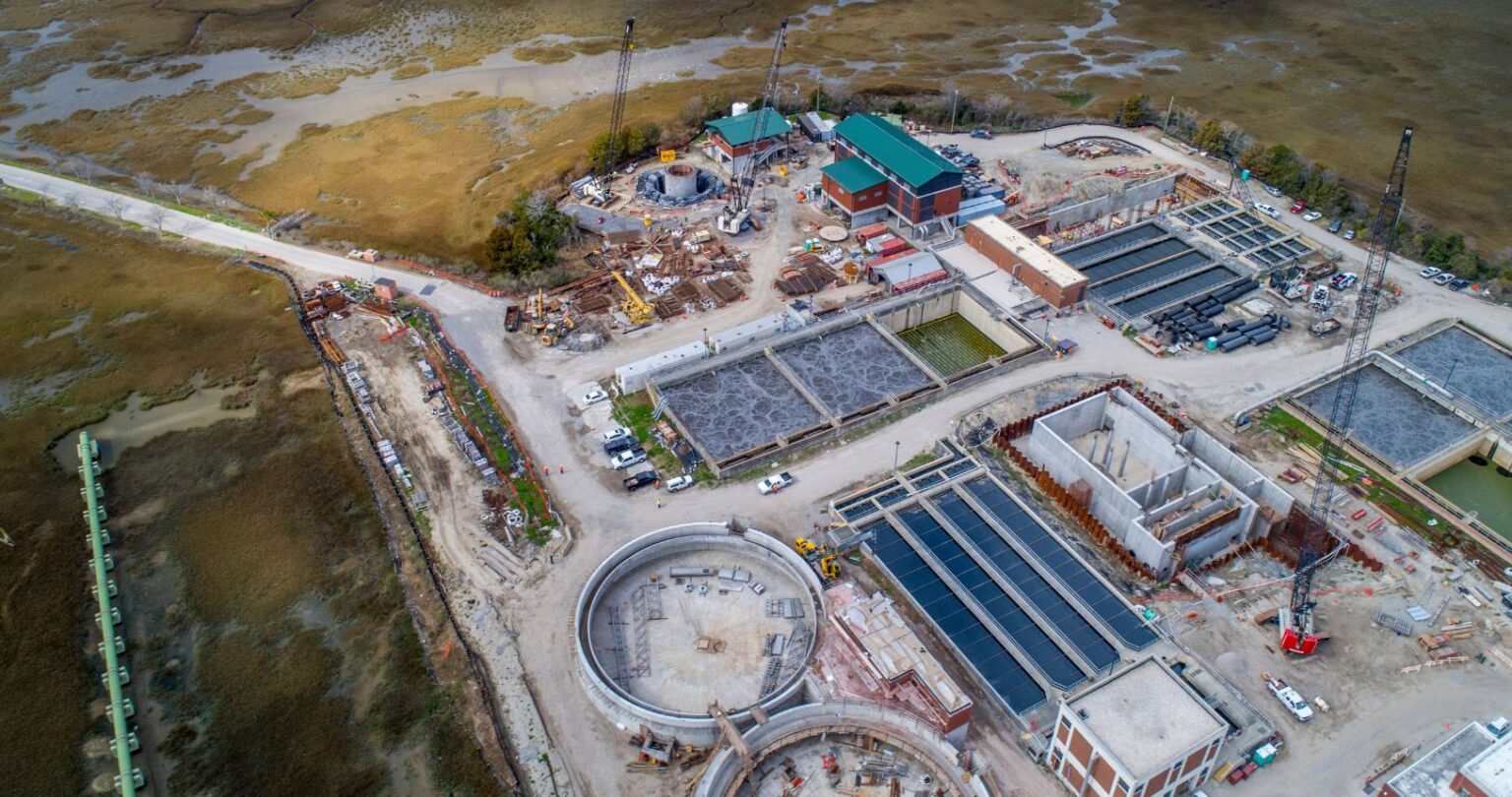 Phase V West Ashley Sewer Tunnel & Influent Pump Station - Hussey Gay Bell