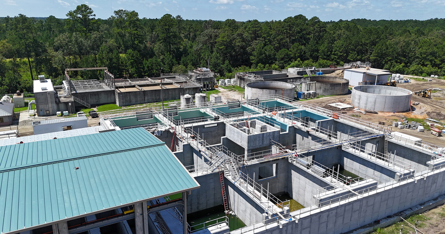 Pooler Wastewater Treatment Plant & Upgrade - Hussey Gay Bell