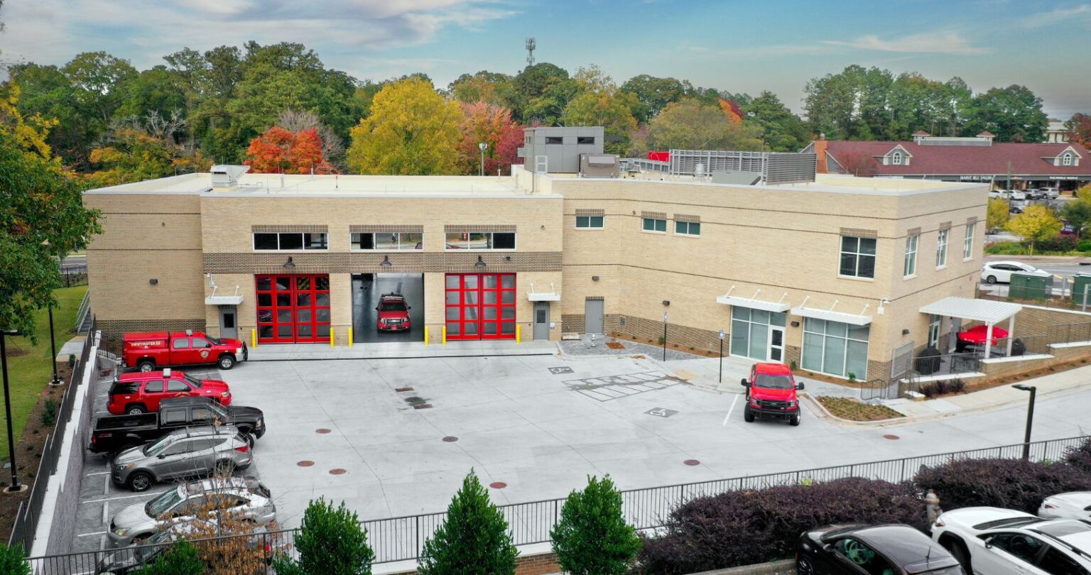 Sandy Springs Fire Station No. 2 - Hussey Gay Bell