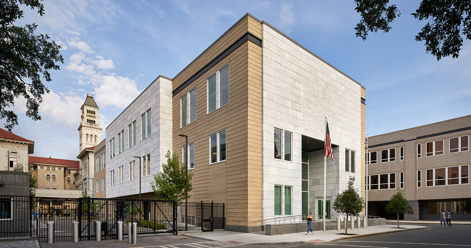 Tomochichi U.S. Courthouse Annex - Hussey Gay Bell