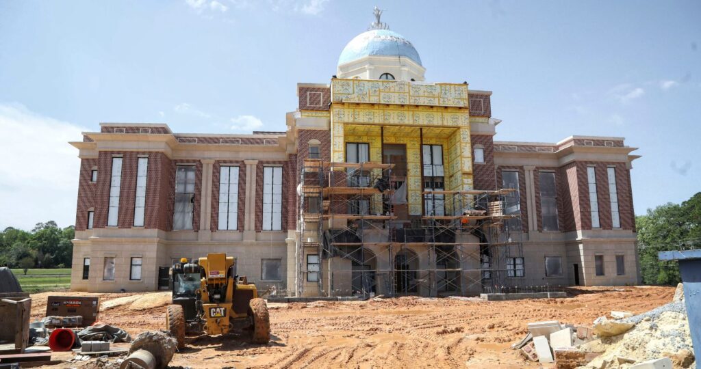 Toombs County Courthouse - Hussey Gay Bell