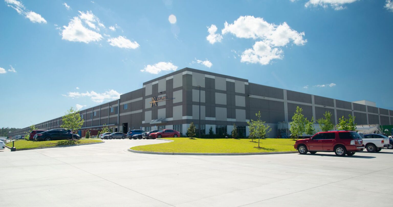 A&R Logistics Warehouse, Rincon, GA - Hussey Gay Bell