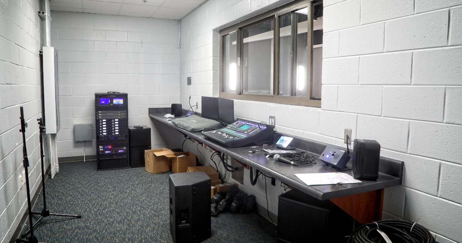 Cedar Grove High School Auditorium - Hussey Gay Bell