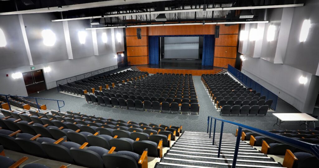 Cedar Grove High School Auditorium - Hussey Gay Bell
