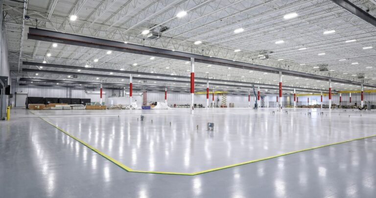 Gulfstream Wing Assembly Building, Savannah, GA - Hussey Gay Bell