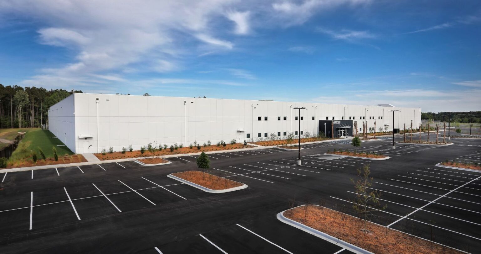 Gulfstream Wing Assembly Building, Savannah, GA - Hussey Gay Bell