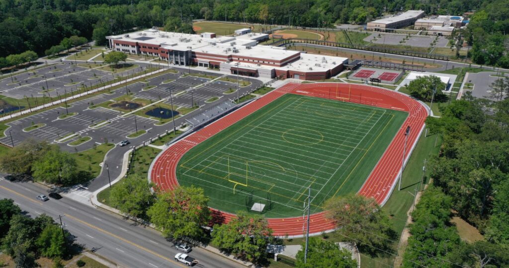 SCCPSS Jenkins High School - Hussey Gay Bell