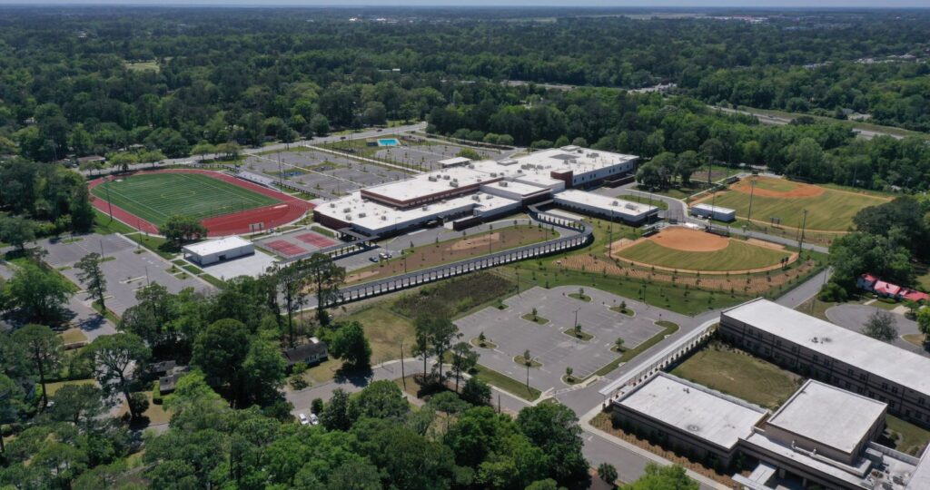 SCCPSS Jenkins High School - Hussey Gay Bell
