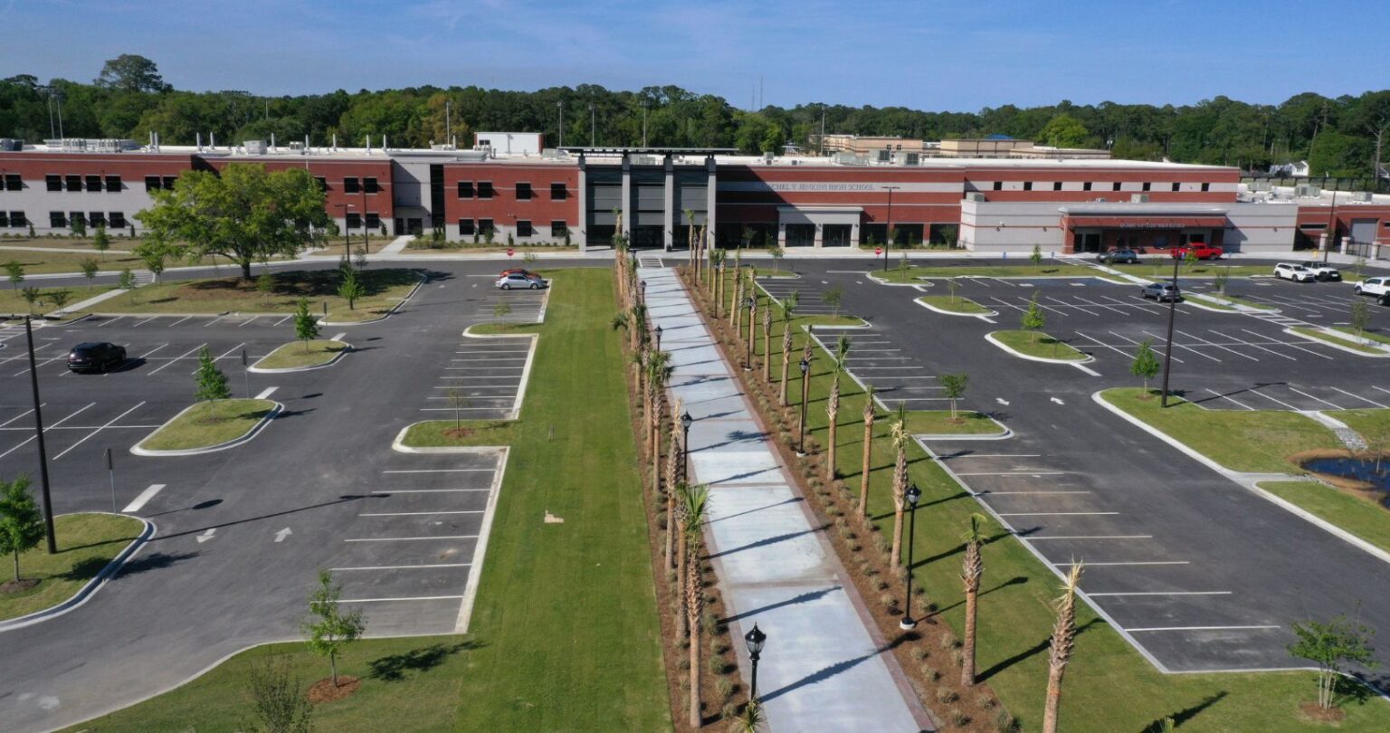 SCCPSS Jenkins High School - Hussey Gay Bell