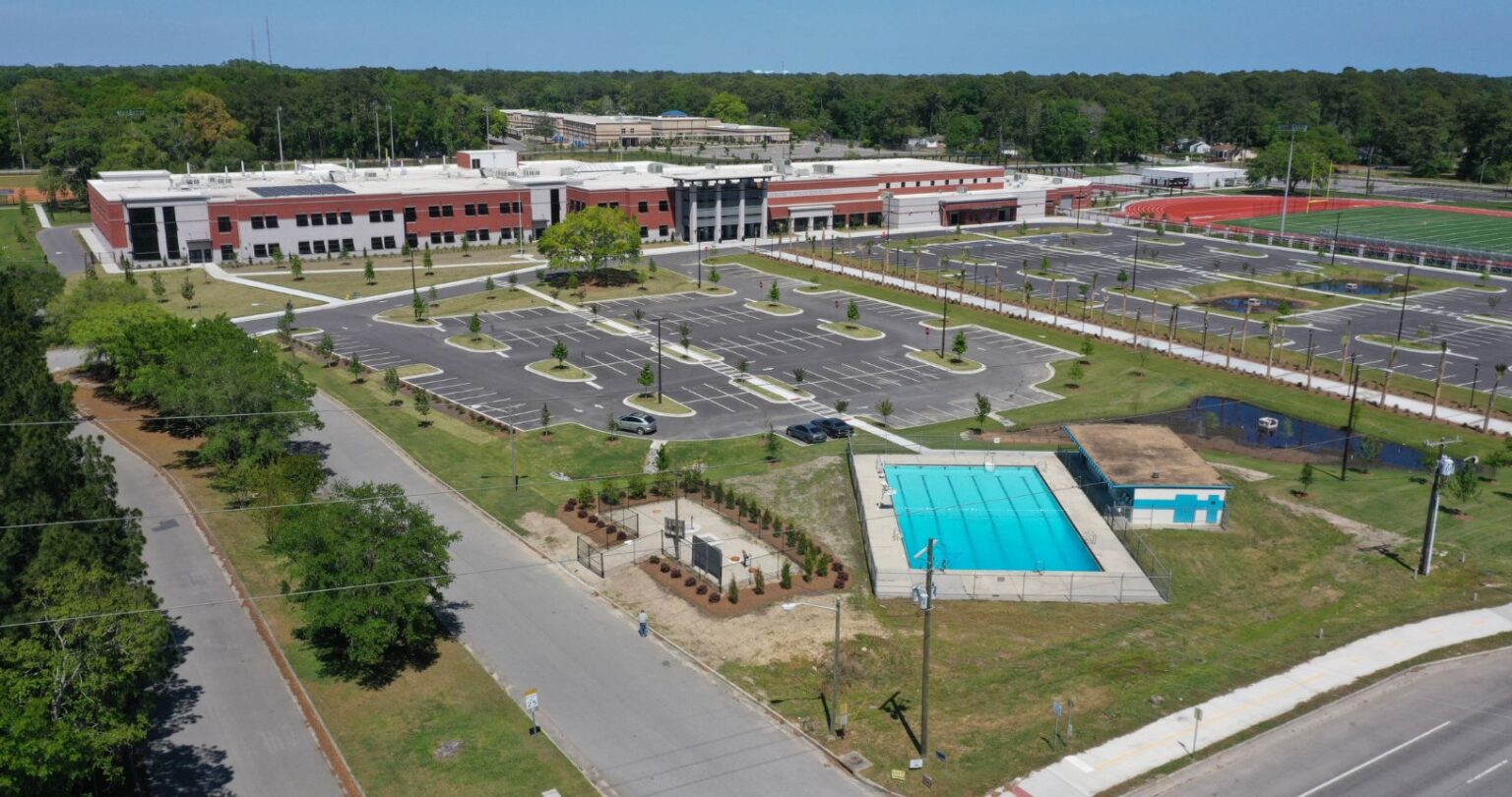 SCCPSS Jenkins High School - Hussey Gay Bell