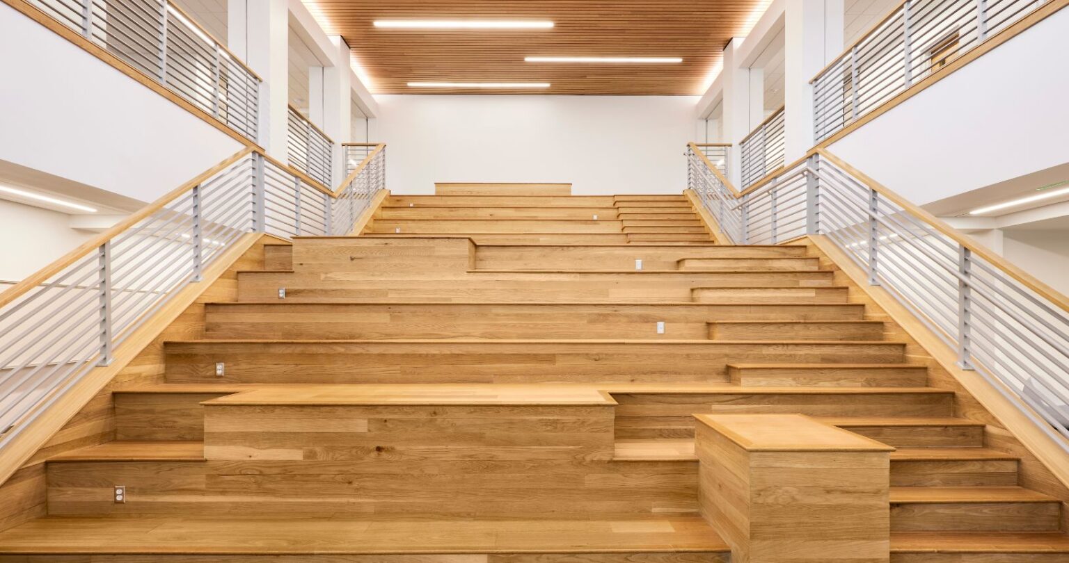Mingledorff Hall, Upper School STEM Center - Hussey Gay Bell