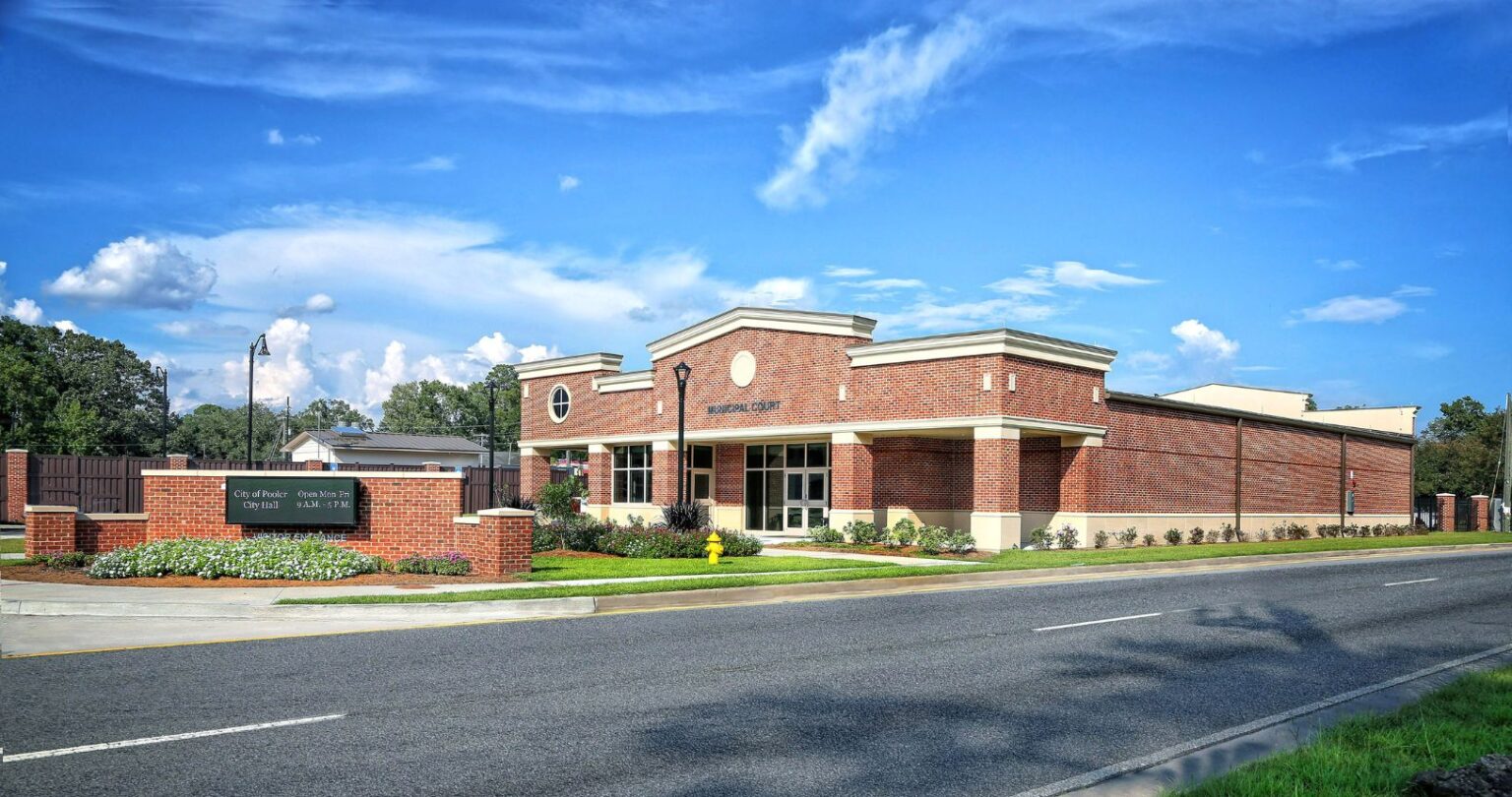 Pooler Municipal Complex - Hussey Gay Bell