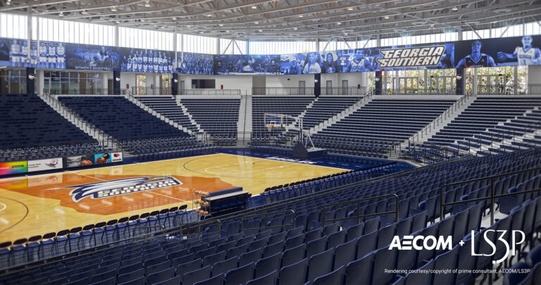 GS Convocation Center - Hussey Gay Bell