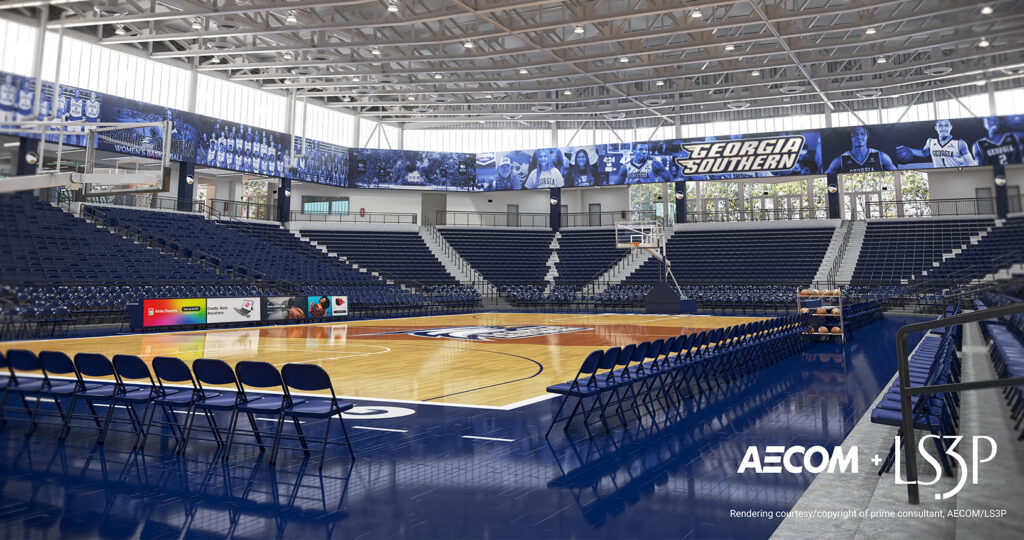 GS Convocation Center - Hussey Gay Bell