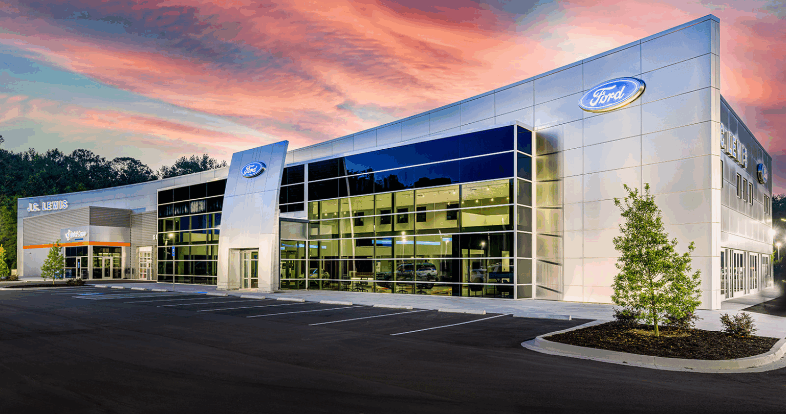 J.C. Lewis Ford Dealership Pooler - Hussey Gay Bell