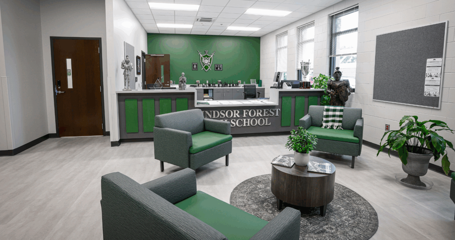 Windsor Forest High School - Hussey Gay Bell